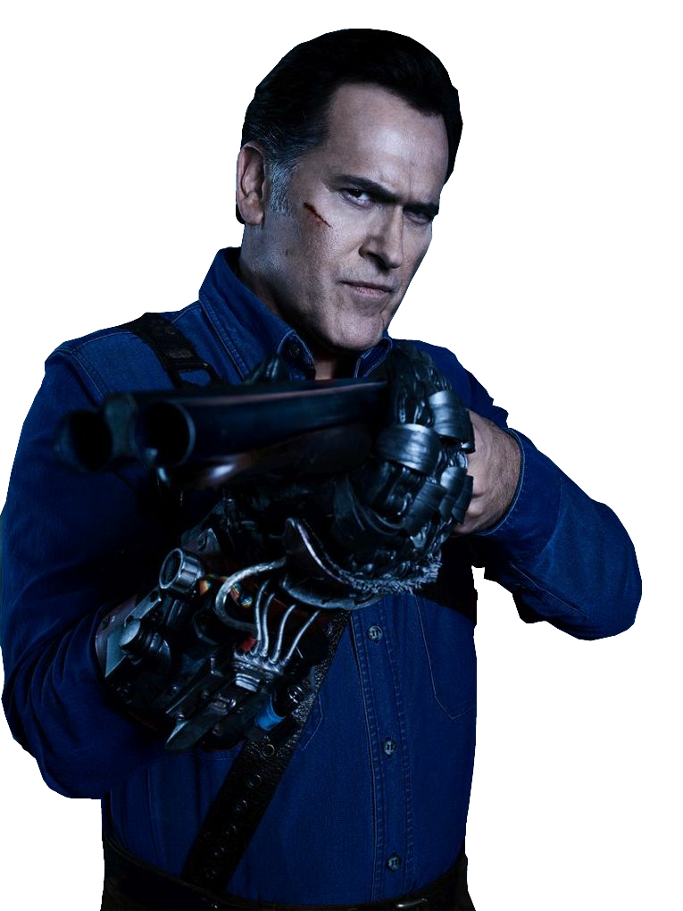 Ash Williams - Transparent by Asthonx1 on DeviantArt