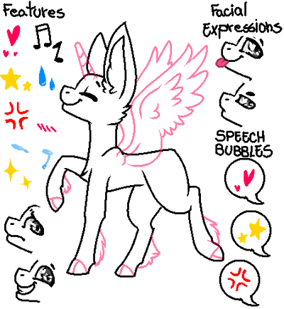 The Ultimate Pony Base - F2U + MS Paint Friendly! by prvde on DeviantArt