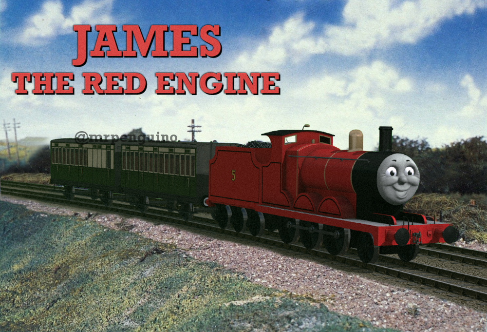 James the Red Engine - Season 1 by mr-penguino on DeviantArt