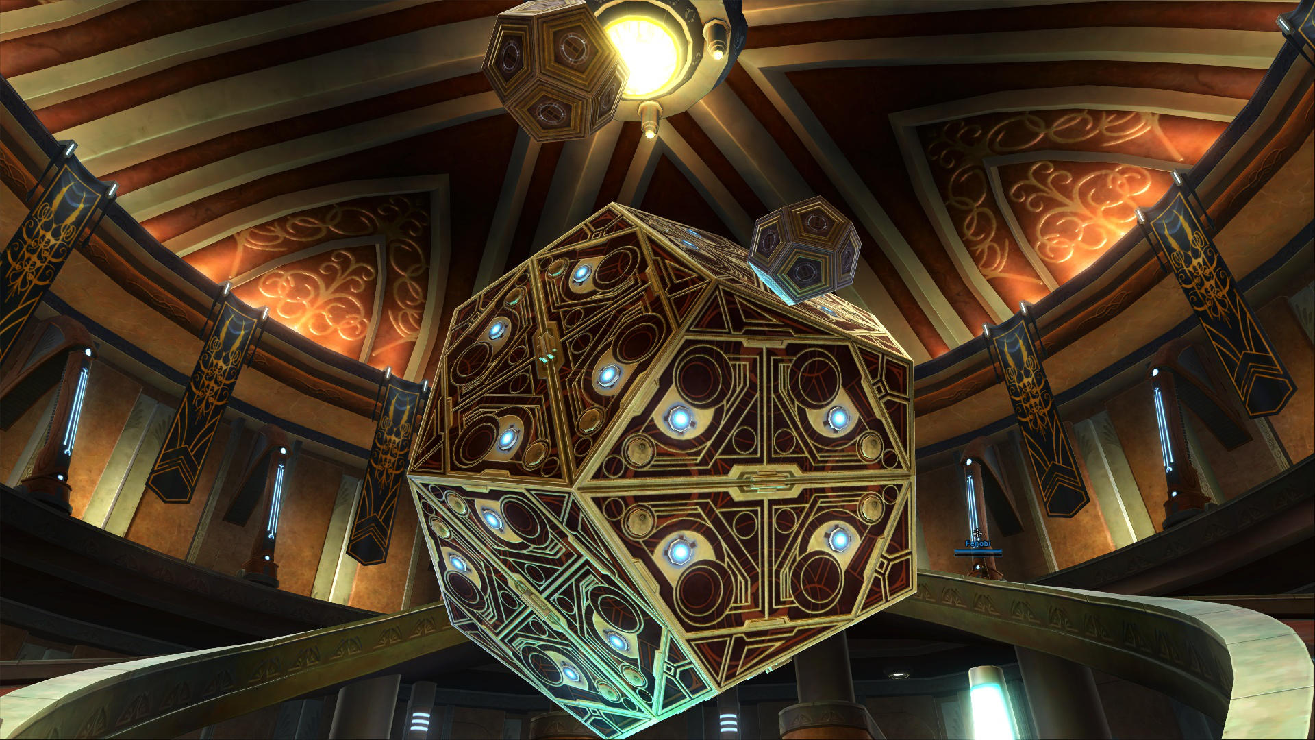 The Grand Holocron at Jedi Temple by Mercuryo25 on DeviantArt