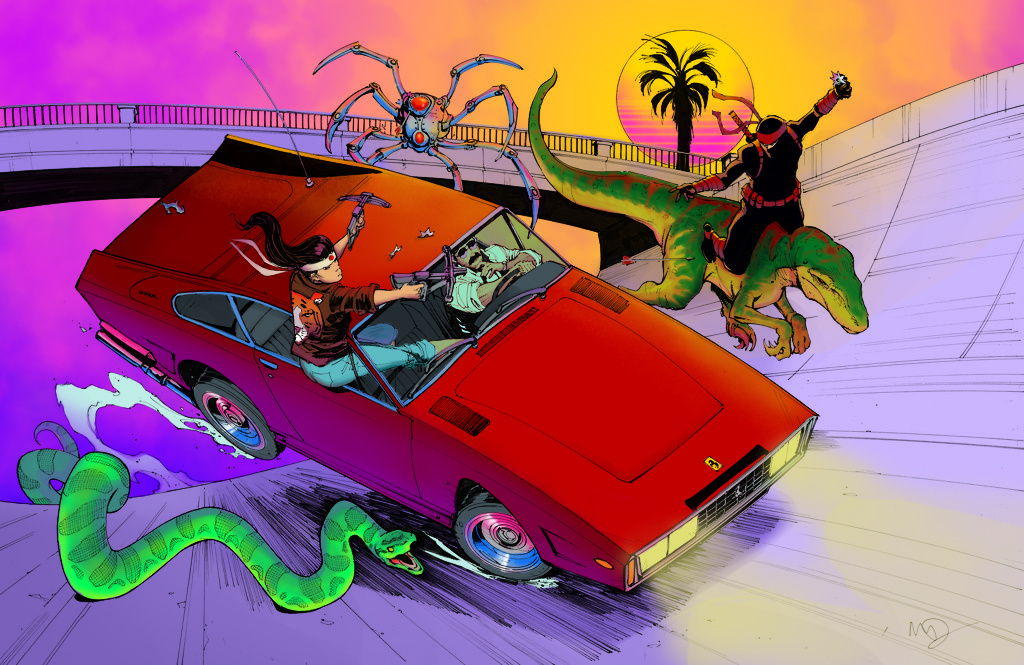 'Car Chase 2' Colours by MagnumImago on DeviantArt