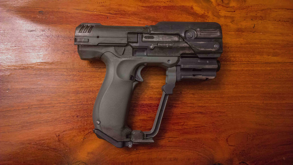 BOOM CO. M6 BLASTER aka. M6H PDWS Customization by MarcusSciberras on ...