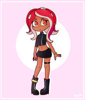 Agent 8 by Zekehimberry95 on DeviantArt