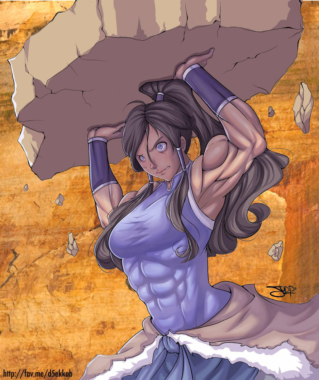 Korra by muscle-korra on DeviantArt
