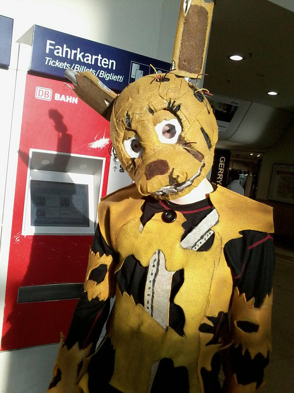 FNAF Cosplay (Springtrap in Hannover) by Cat-Nozomi on DeviantArt