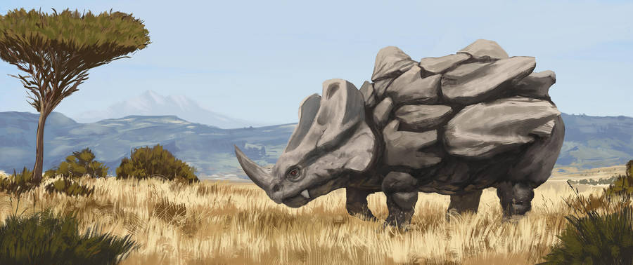 Realistic Pokemon - Rhyhorn by JohnYauDesign on DeviantArt