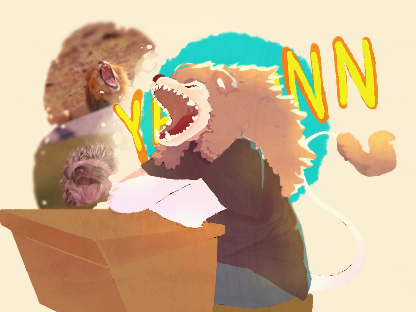 yawn by concerned-Shark on DeviantArt