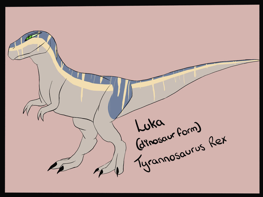 Dinosaur Ocs Refs by SpaceCinna on DeviantArt