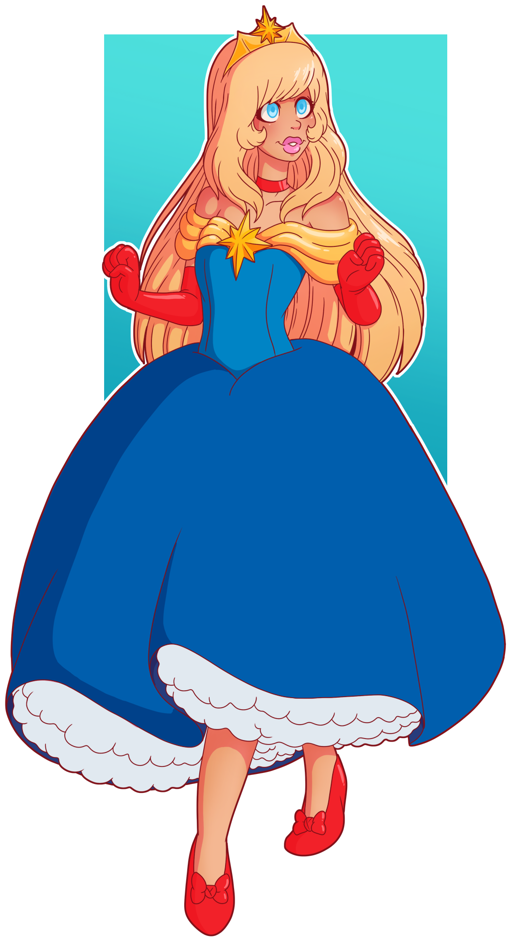 PATREON POLL: A Marvelous Princess by Wrenzephyr2 on DeviantArt