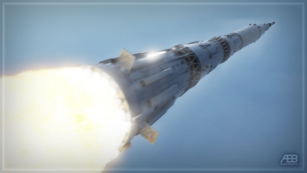 N1 Liftoff by AEdwardBaker on DeviantArt