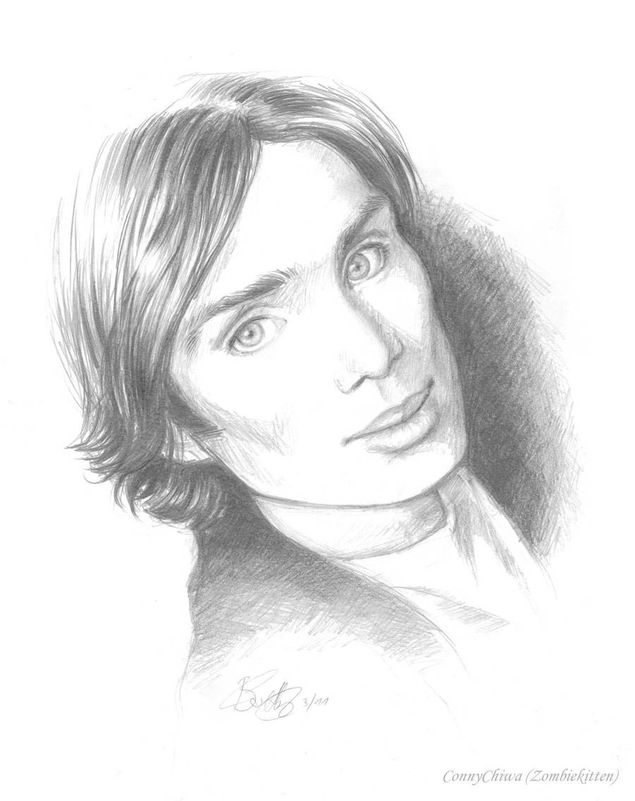 Cillian Murphy portrait IV by ConnyChiwa on DeviantArt