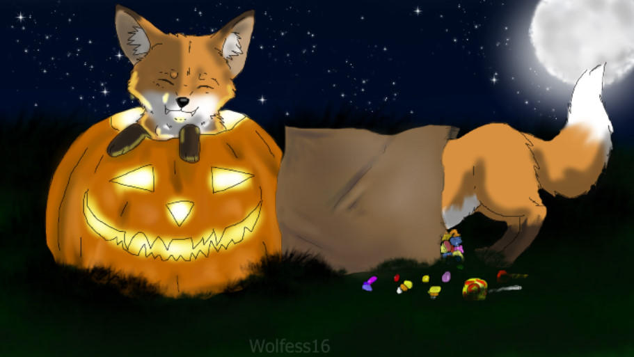 Fluffy Halloween Contest - Winners Gala by Martith on DeviantArt