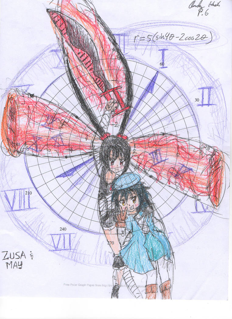 Polar Graphing Project By Candor Shade On DeviantArt