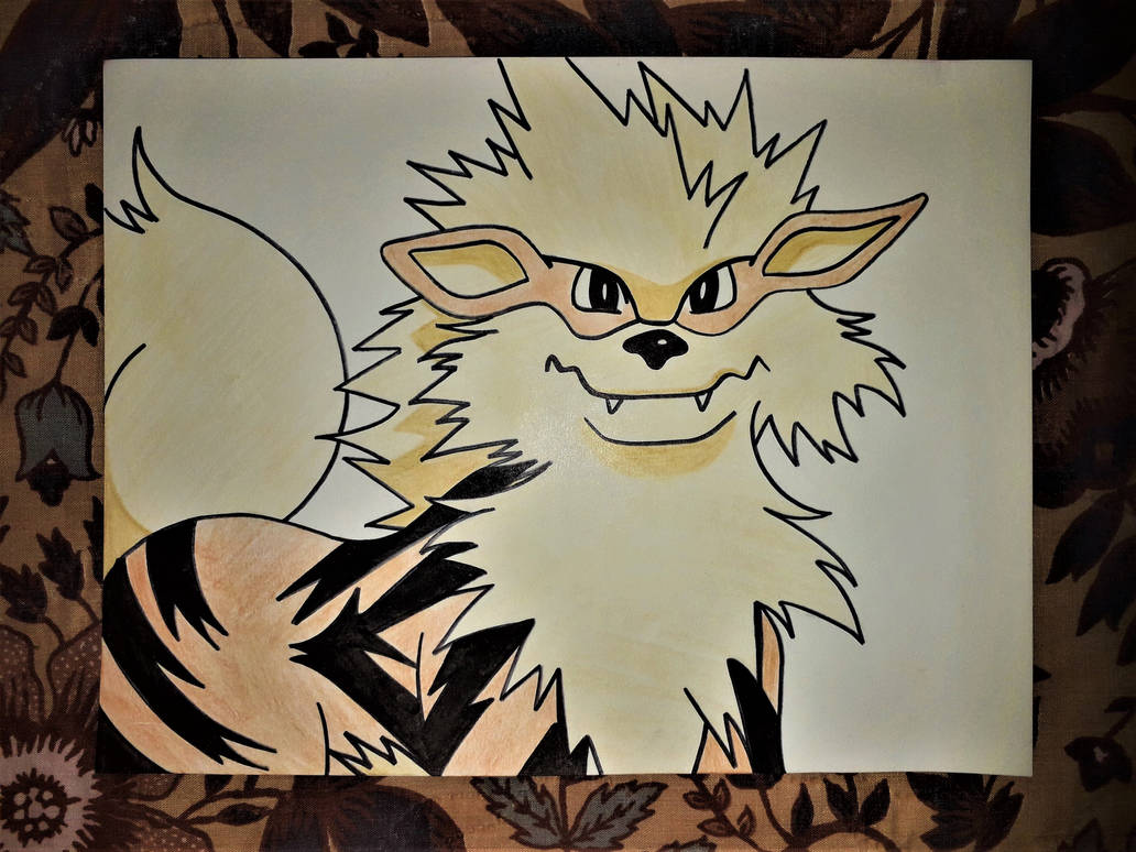 Arcanine by Drawings-forever on DeviantArt