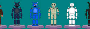 Funtime Vinnie/Reverse Puppet by Thunderstudent on DeviantArt