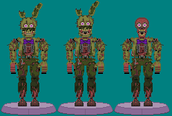 Funtime Vinnie/Reverse Puppet by Thunderstudent on DeviantArt