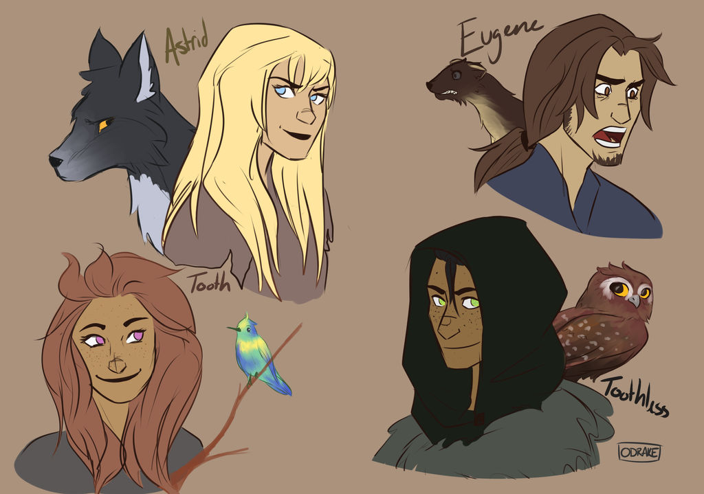 RotBTD AU by CHAOTIKproductions on DeviantArt