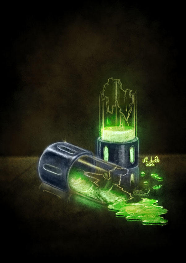 The Ooze by Maxnethaal on DeviantArt
