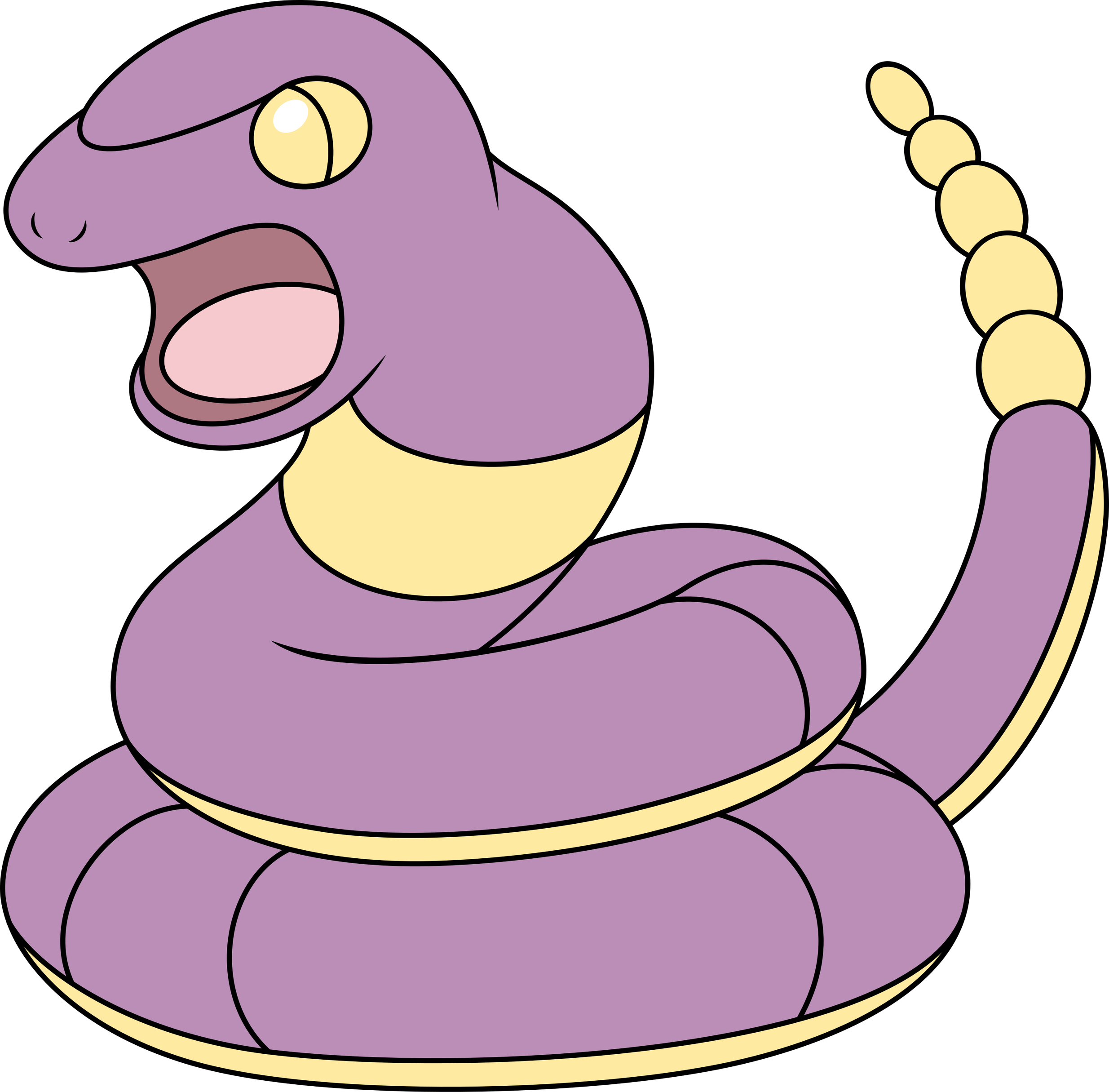 Vector #281 - Ekans by DashieSparkle on DeviantArt