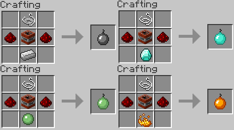 Minecraft Item Ideas - Bombs by RedPanda7 on DeviantArt