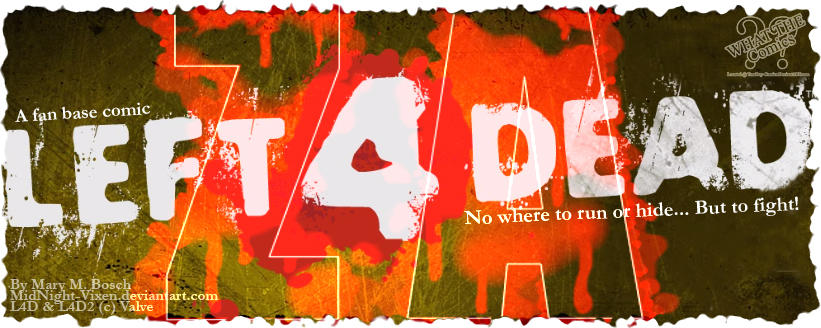 L4D2 Fan Comic Logo by MidNight-Vixen on DeviantArt