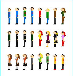 Human Thomas Sprites part 1 by sodormatchmaker on DeviantArt