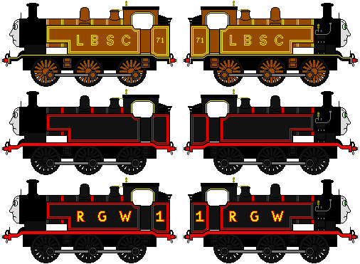 Charleston the E2 Sprites by sodormatchmaker on DeviantArt