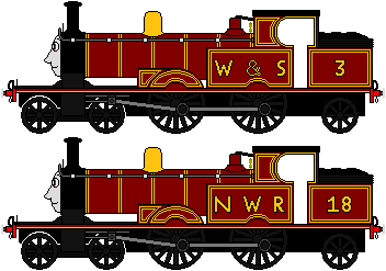 Adam the LSWR 415 MK2 by sodormatchmaker on DeviantArt
