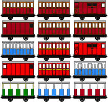 GWR 101 and RWS Lady sprites by sodormatchmaker on DeviantArt