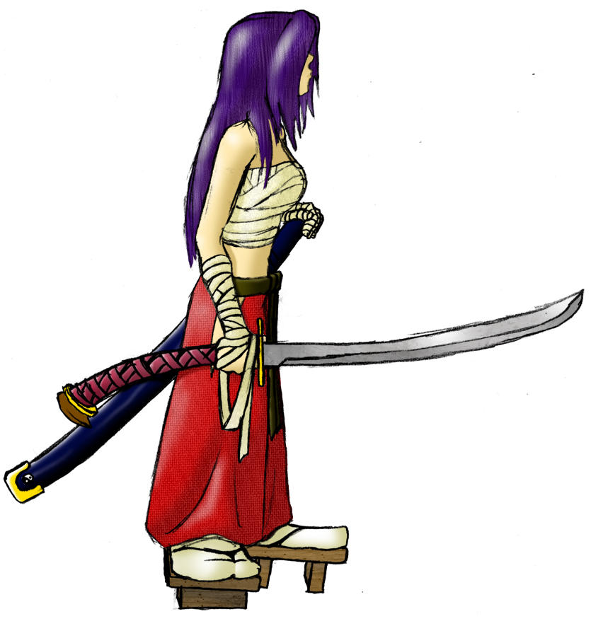 Onna Bugeisha by HeWhoBeTrev on DeviantArt