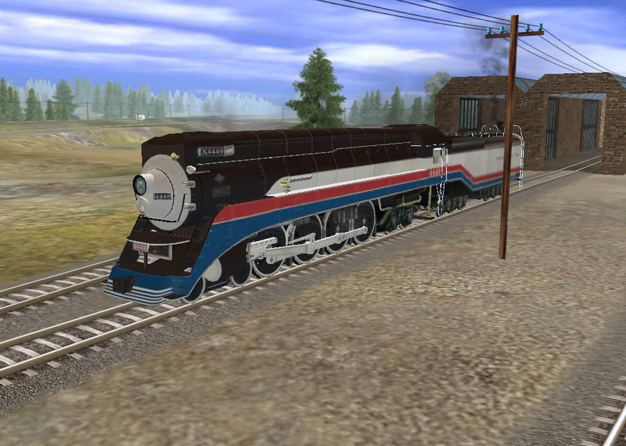 4449 American Freedom Train by FurryRailWayFan4449 on DeviantArt