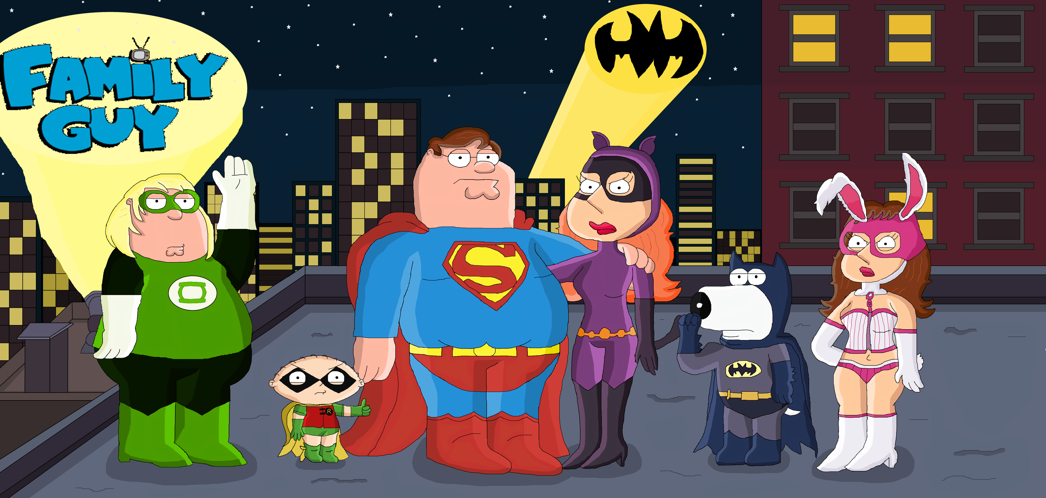 Family Guy League of America by Hazlamglorius on DeviantArt