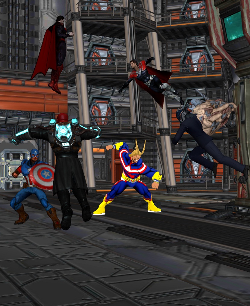 Happy Birthday Marvel, DC and MHA by WOLFBLADE111 on DeviantArt