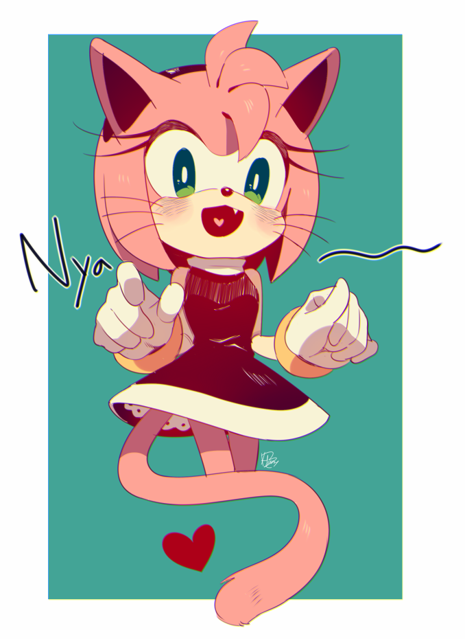 Amy the cat by Hanybe on DeviantArt