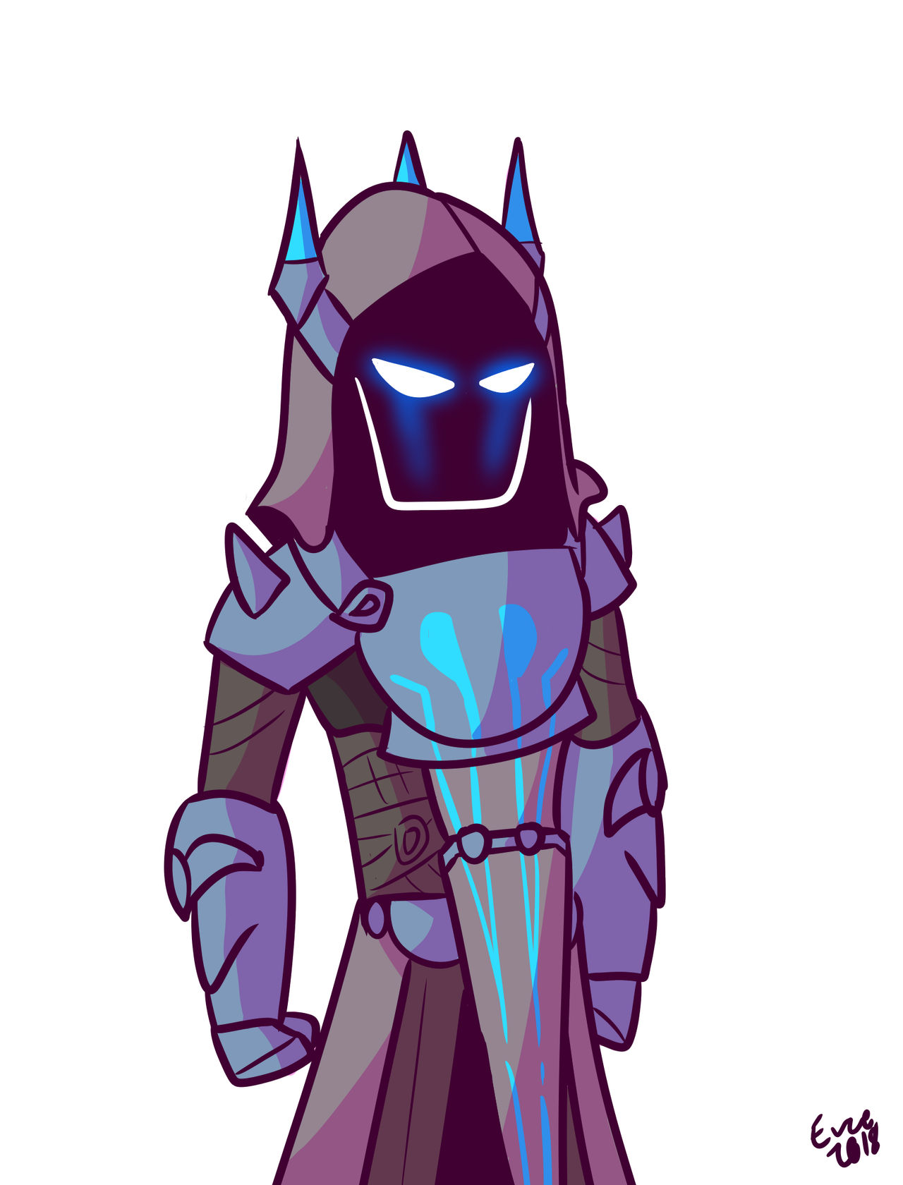 Fortnite ICE KING by EnzomusPrimeDA on DeviantArt