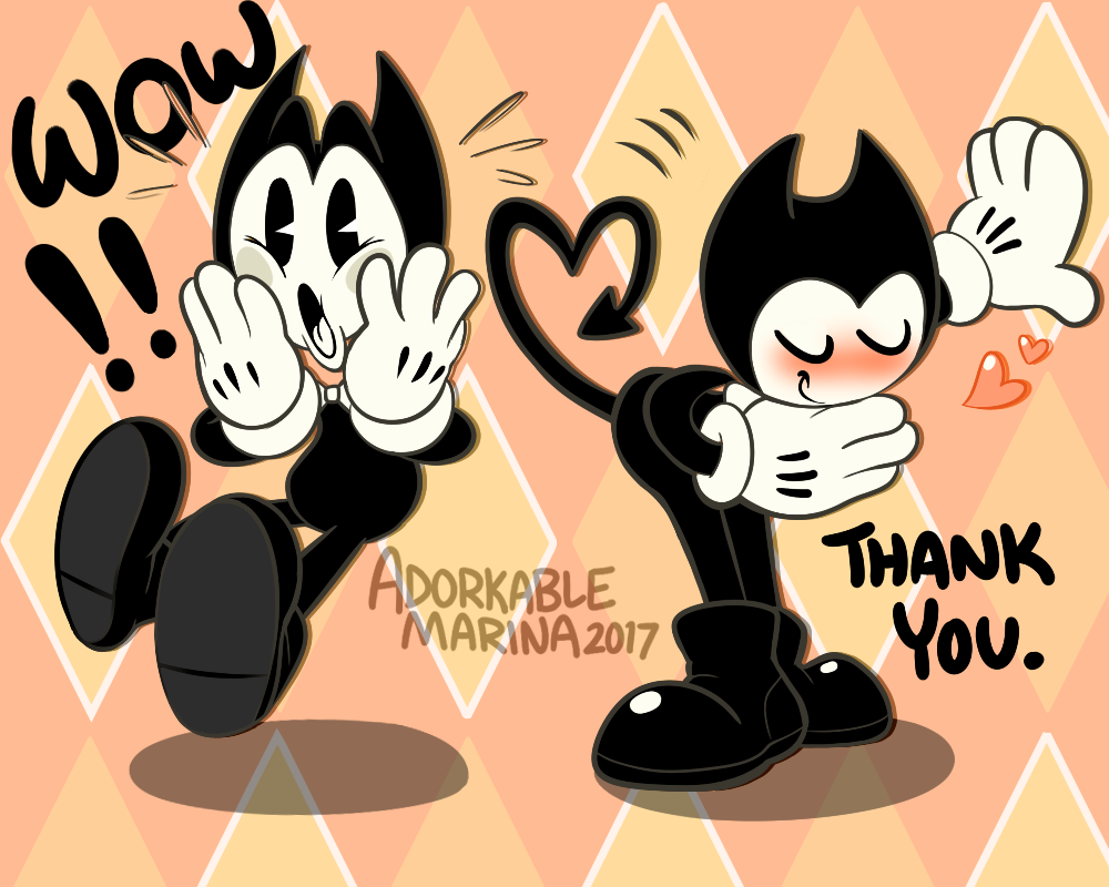 Golly Gee! [Thank you] by AdorkableMarina on DeviantArt
