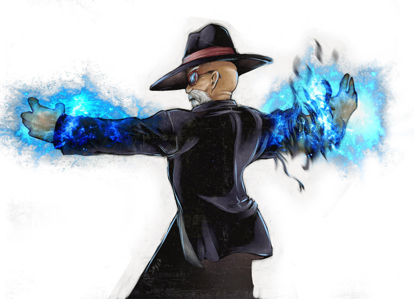 Muten Roshi by x-SAgi-x on DeviantArt