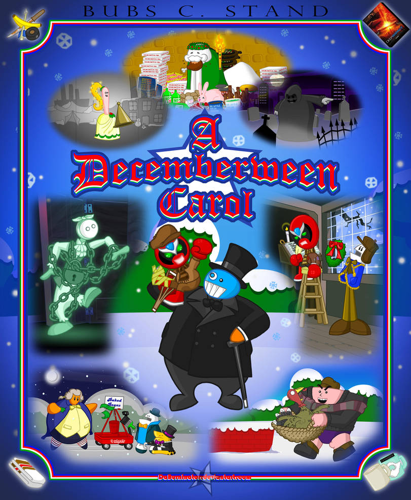 A Decemberween Carol by DaBurninator on DeviantArt