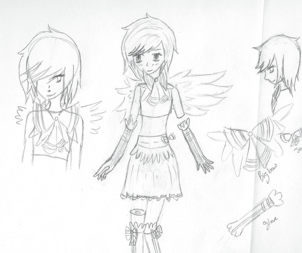 Eralda Ref Sheet (kinda?) by Vitiosum-Coruptionis on DeviantArt