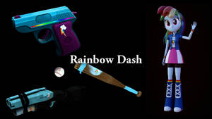 Blender 3D Equestria Girls by marcelinedude364 on DeviantArt