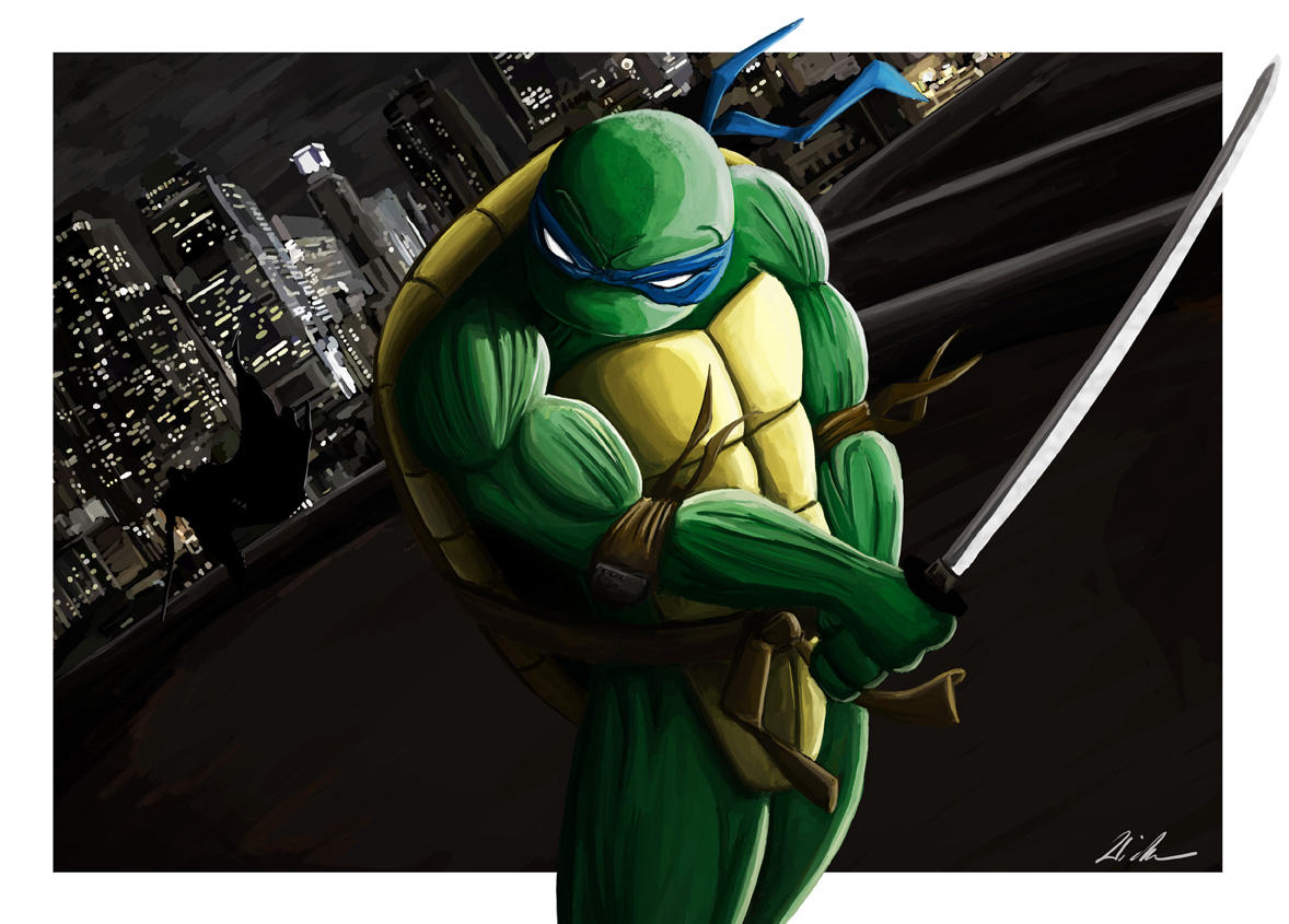 Leonardo by Galeart on DeviantArt