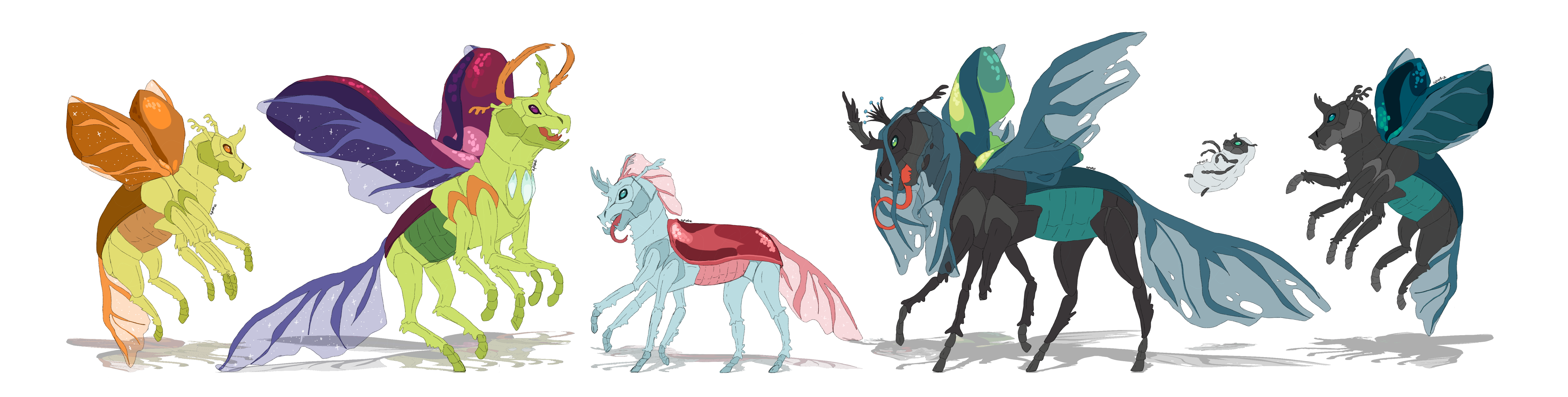 Changeling Headcanon by Apohe on DeviantArt