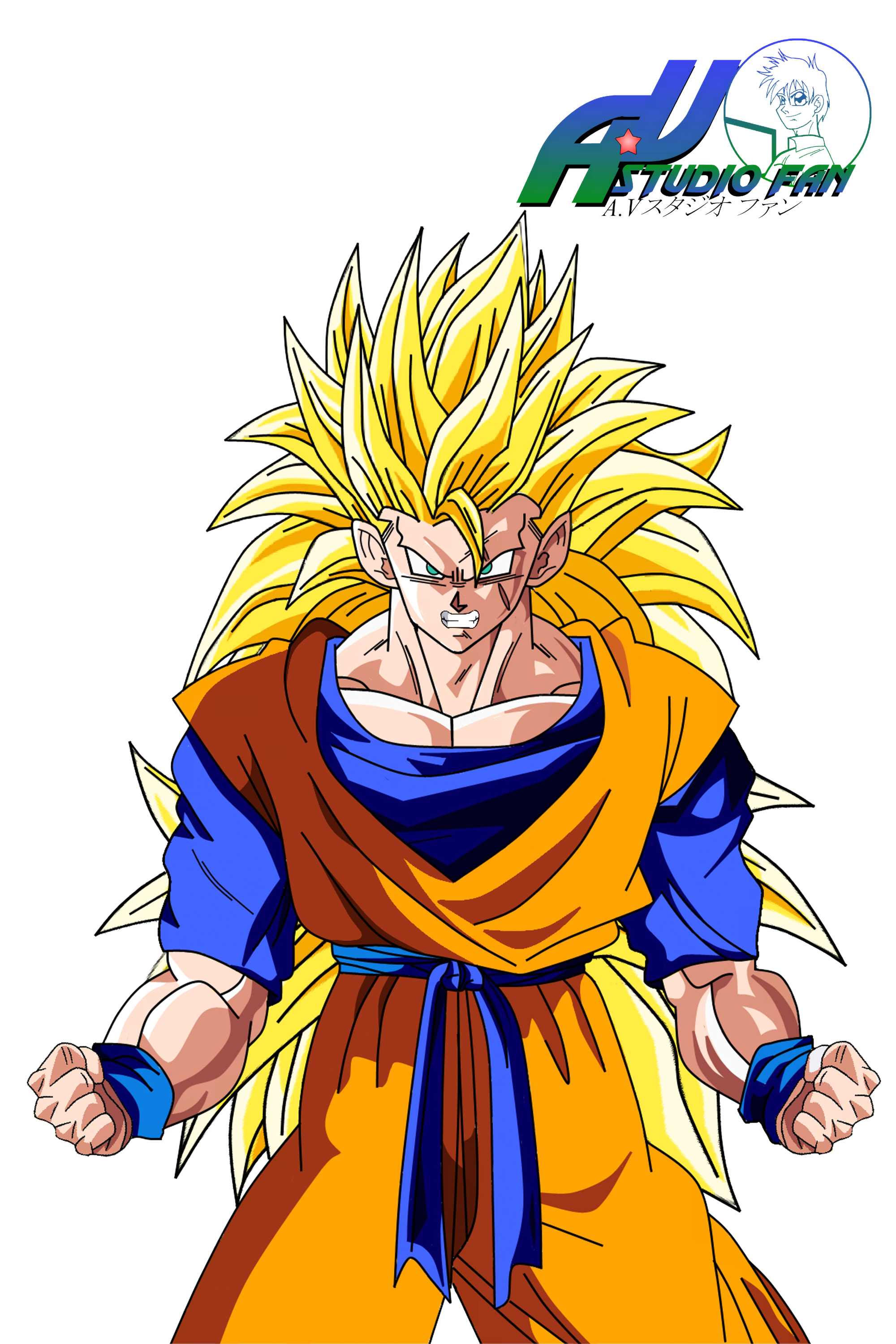 Gohan SSJ3 by a-vstudiofan on DeviantArt