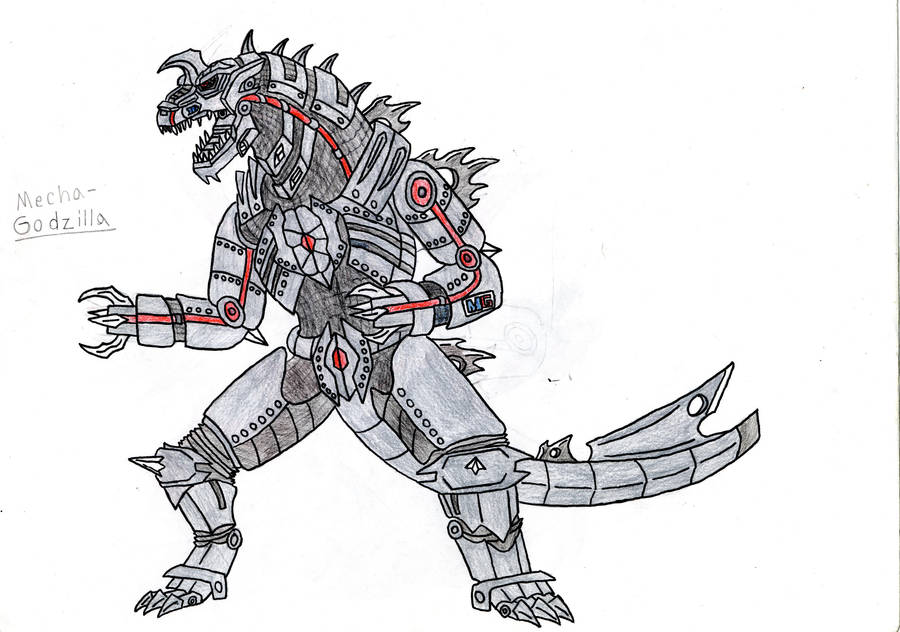 Godzilla GX - Mecha-Godzilla by Almaster09 on DeviantArt