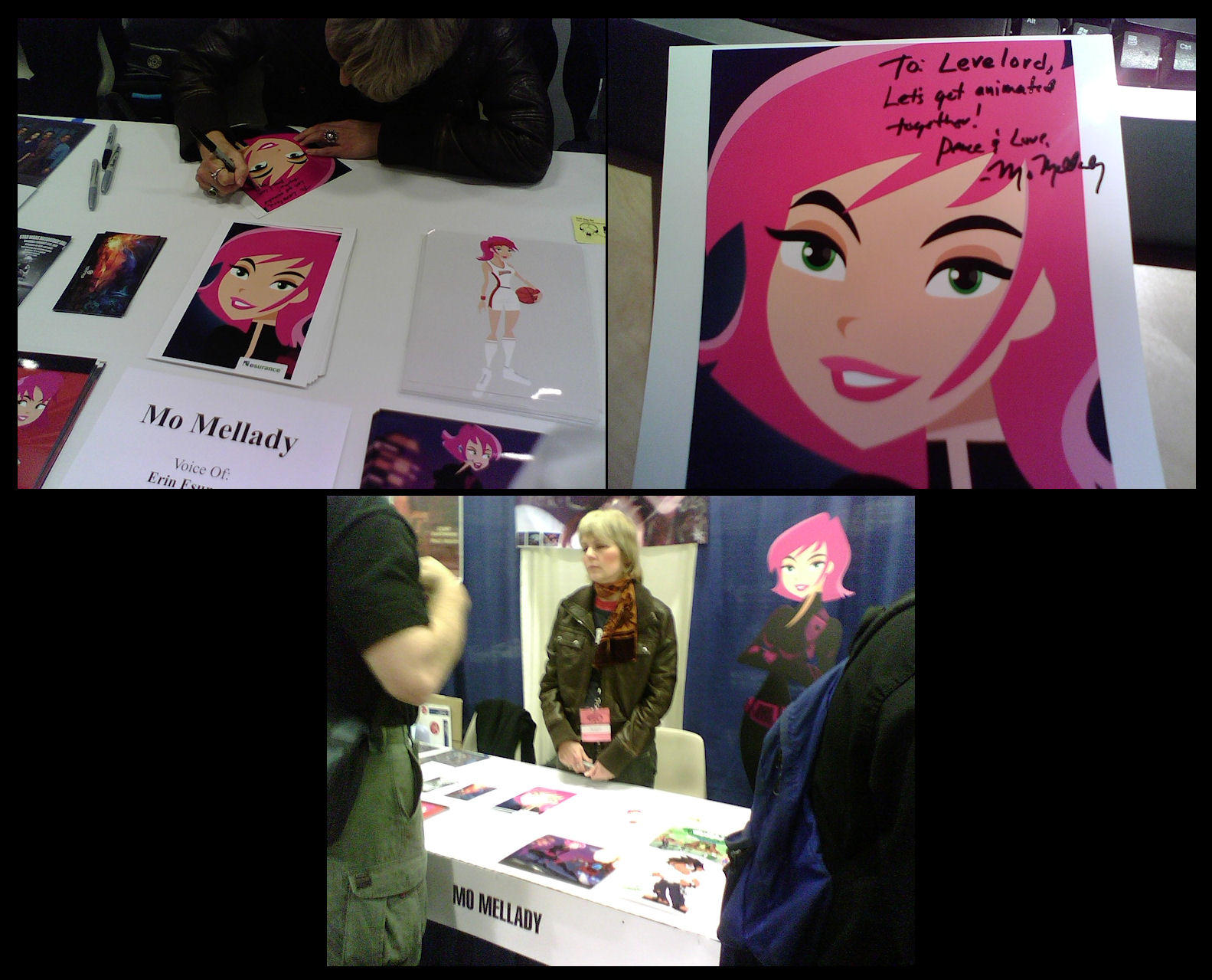 Wondercon Erin Esurance By Darkdp On Deviantart