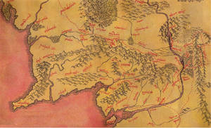 Merged map of Middle Earth by Enerdhil-of-Gondolin on DeviantArt