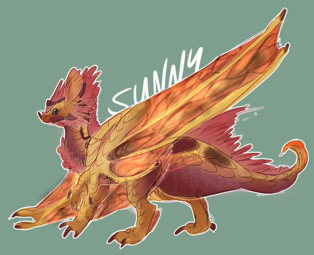 no one's better than you - wof redesigns Sunny by enigmew on DeviantArt