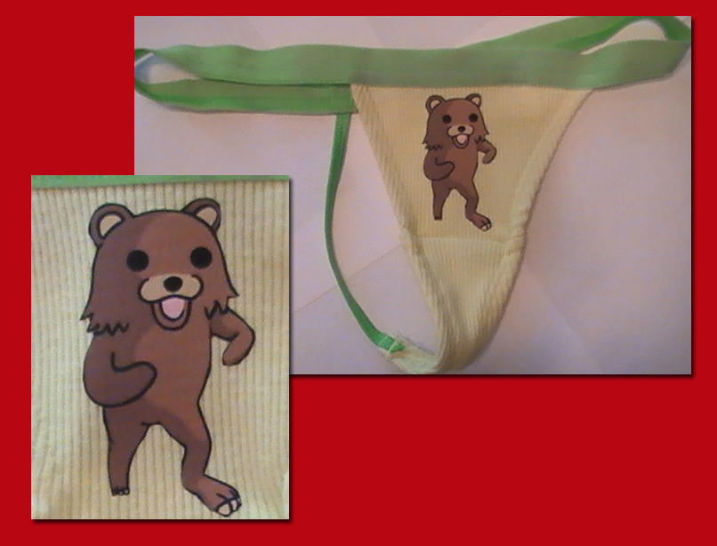 Pedo Bear Panties by YourRain on DeviantArt