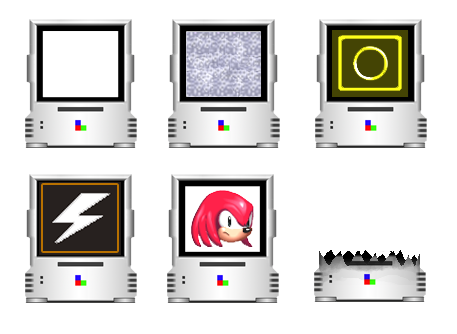 SONIC 3 HD - Item Box Set 1 by devinator015 on DeviantArt