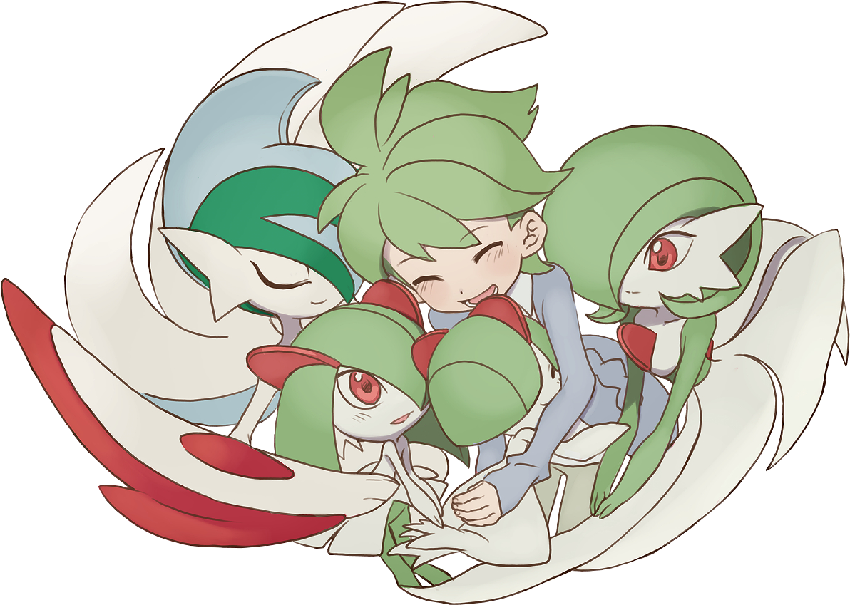 Wally + Ralts Line by BekkiStevenson on DeviantArt